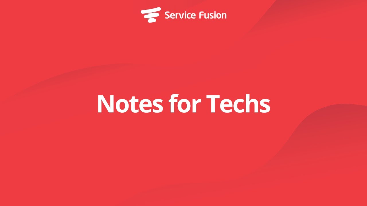 Notes For Techs Youtube 2880