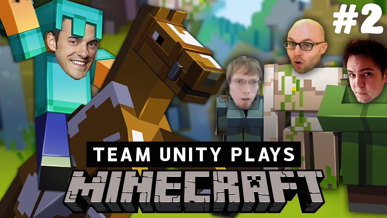 Minecraft - TEAM UNITY TUESDAY - #2 - YouTube
