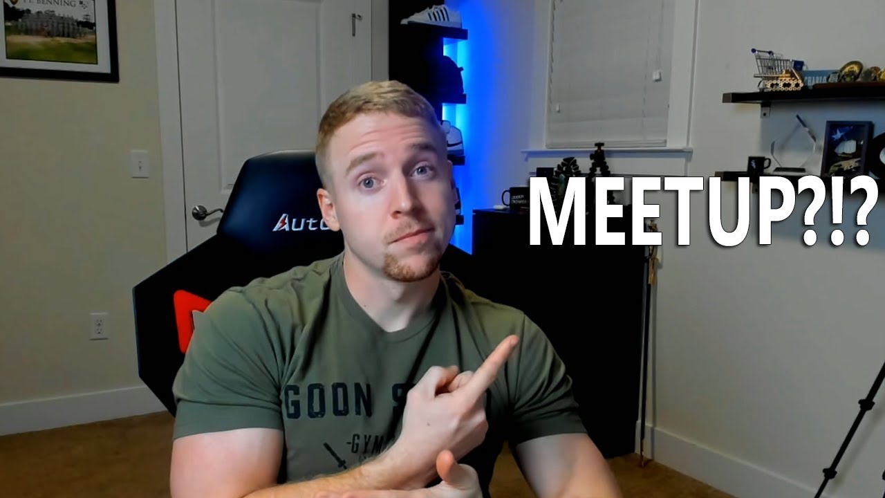 QUICK Update | Meetup On Tuesday w/ Kyle Gott In Raleigh, NC - YouTube