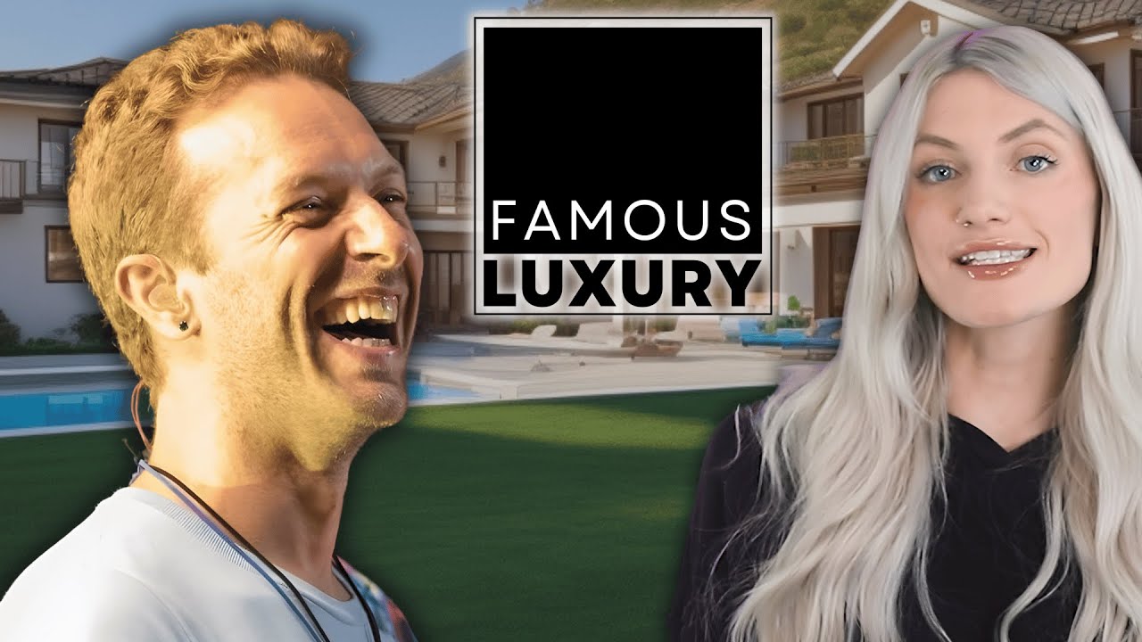 Inside Chris Martin's $14.4 Million Malibu Mansion | His STUNNING House ...