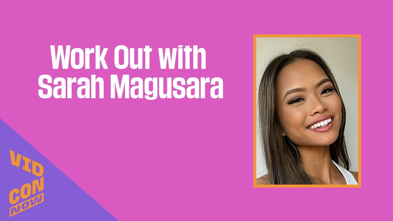 Work Out with Sarah Magusara - YouTube