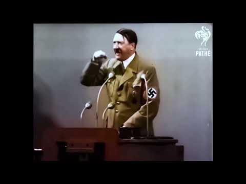 Hitler mówi po Polsku - przetłumaczone na polski przez sztuczną inteligencję - AI