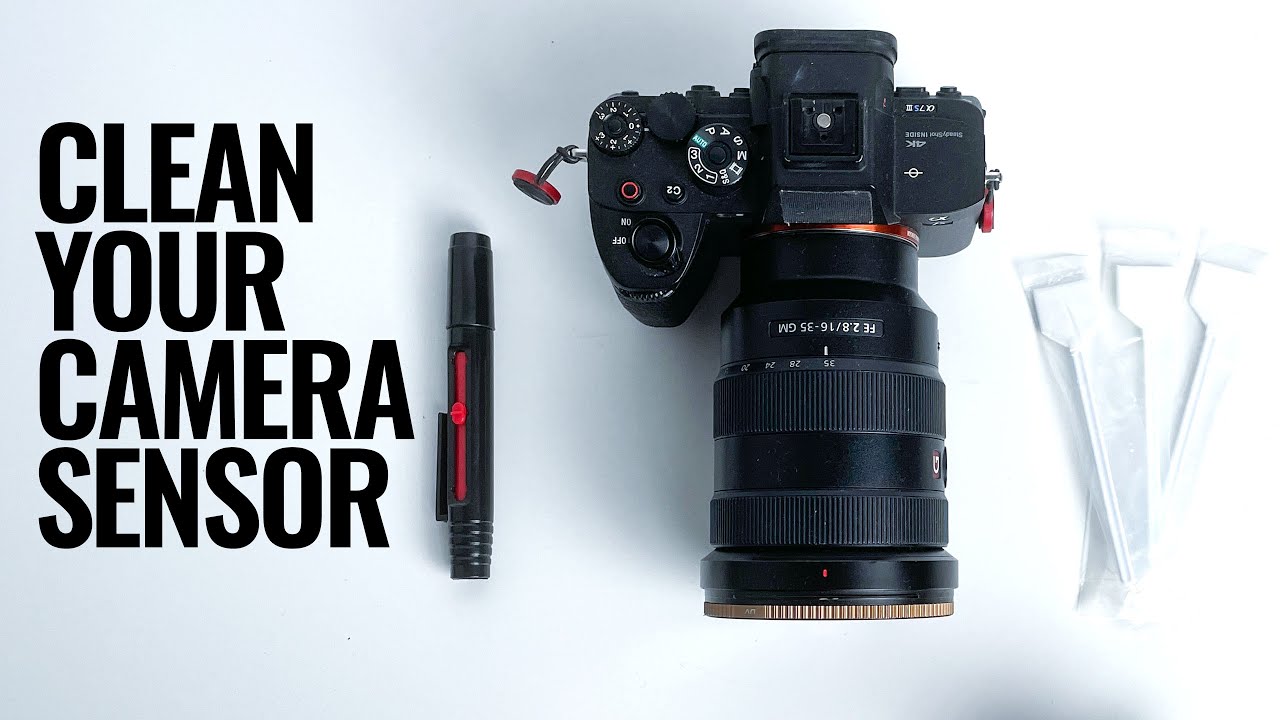 How to Clean Your Mirrorless Camera Sensor - YouTube