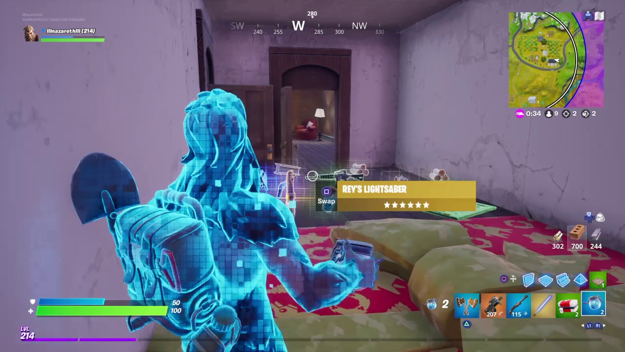 Fortnite vr - YouTube