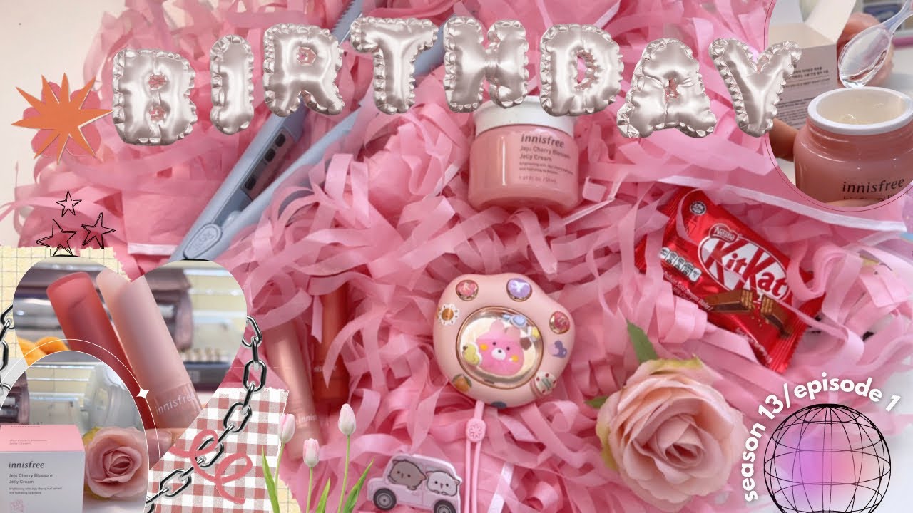 season 13/episode 1: birthday gifts 🍓🎂 - YouTube