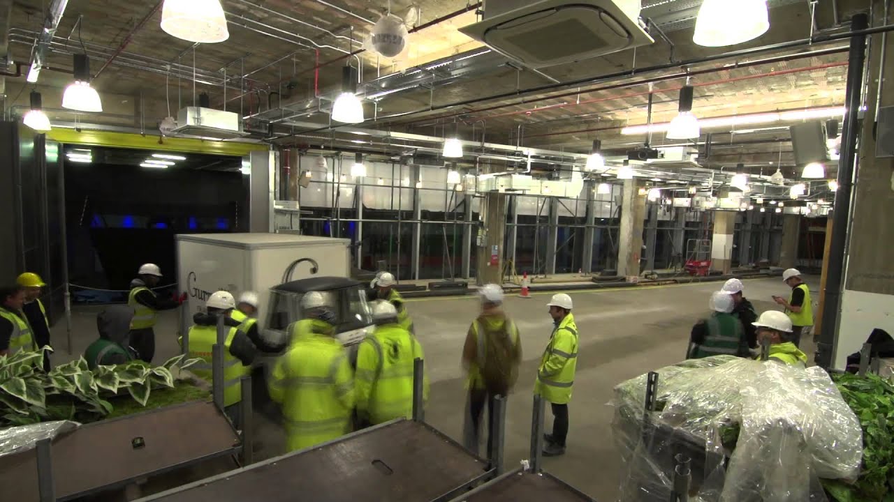 Street Food arrives at Trinity Kitchen - YouTube