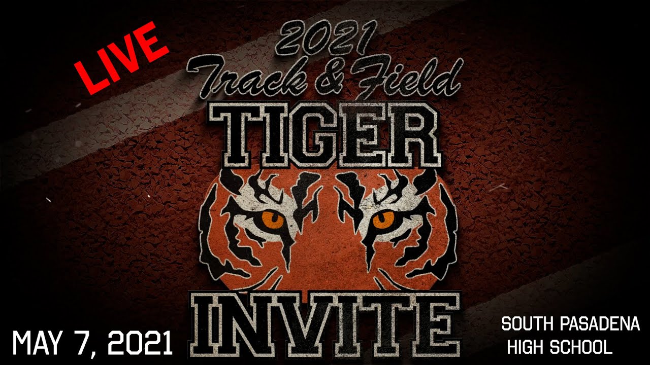 Tiger Track And Field Logos