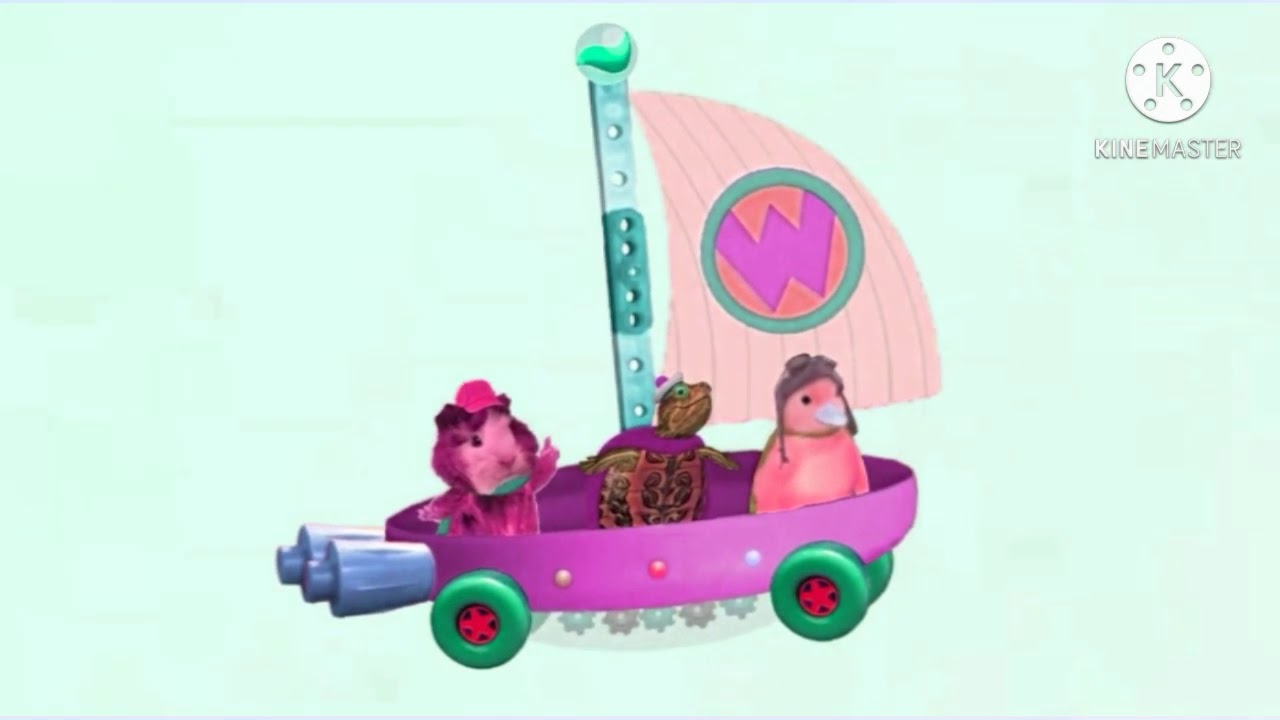 Wonder pets intro in Luig group Effect - YouTube