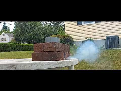 A3-4T Model Rocket Engine Static Test Fire (Slow Motion 960fps) - YouTube