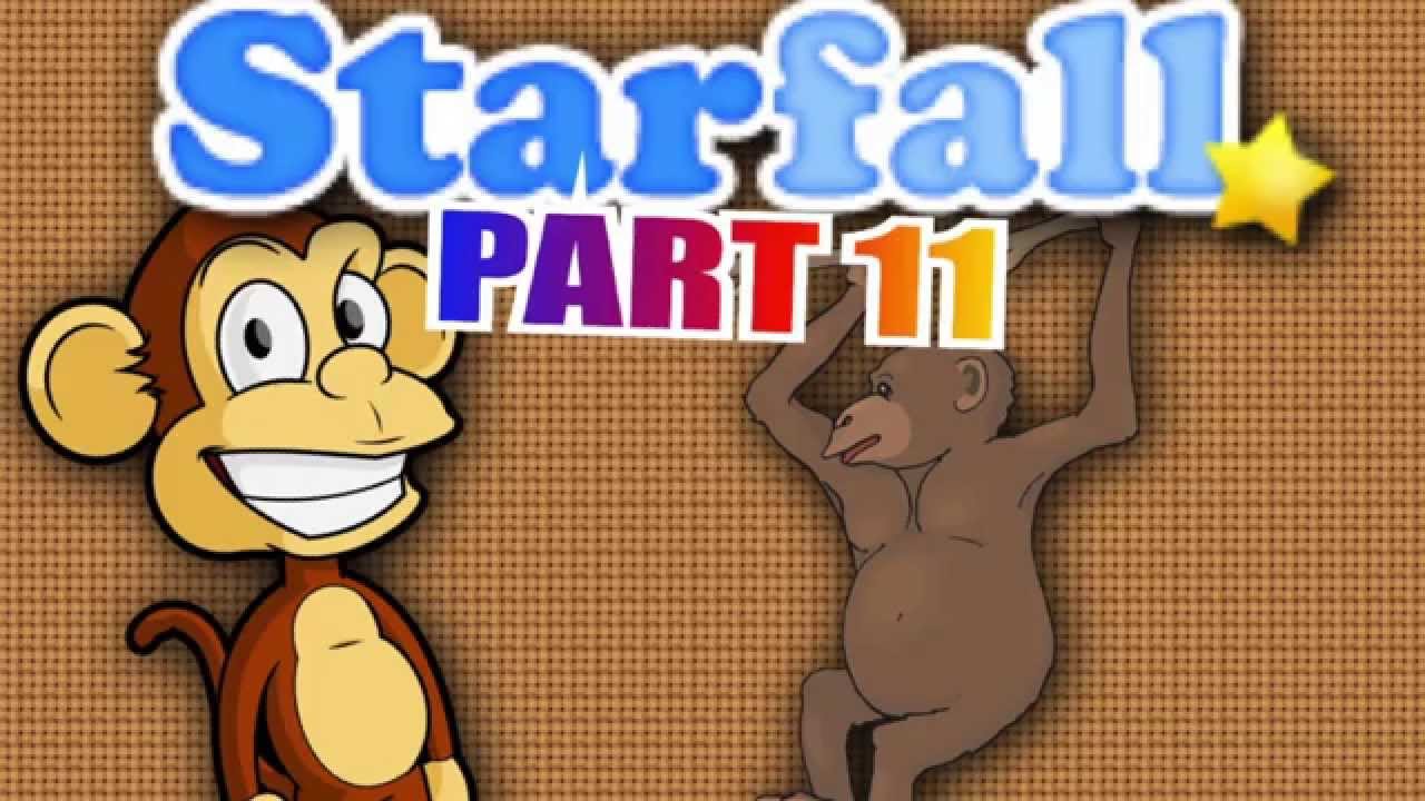 SWINGING MONKEYS | Starfall #11 - YouTube