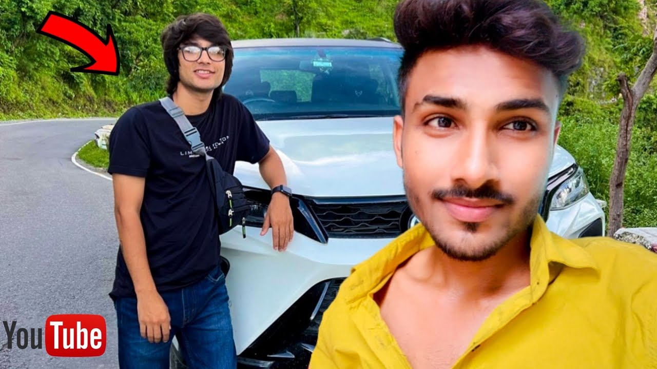 my first vlog ️ | first meet-up 🤣 sourav joshi vlogs | 2022 - YouTube