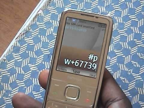 phone error code - YouTube