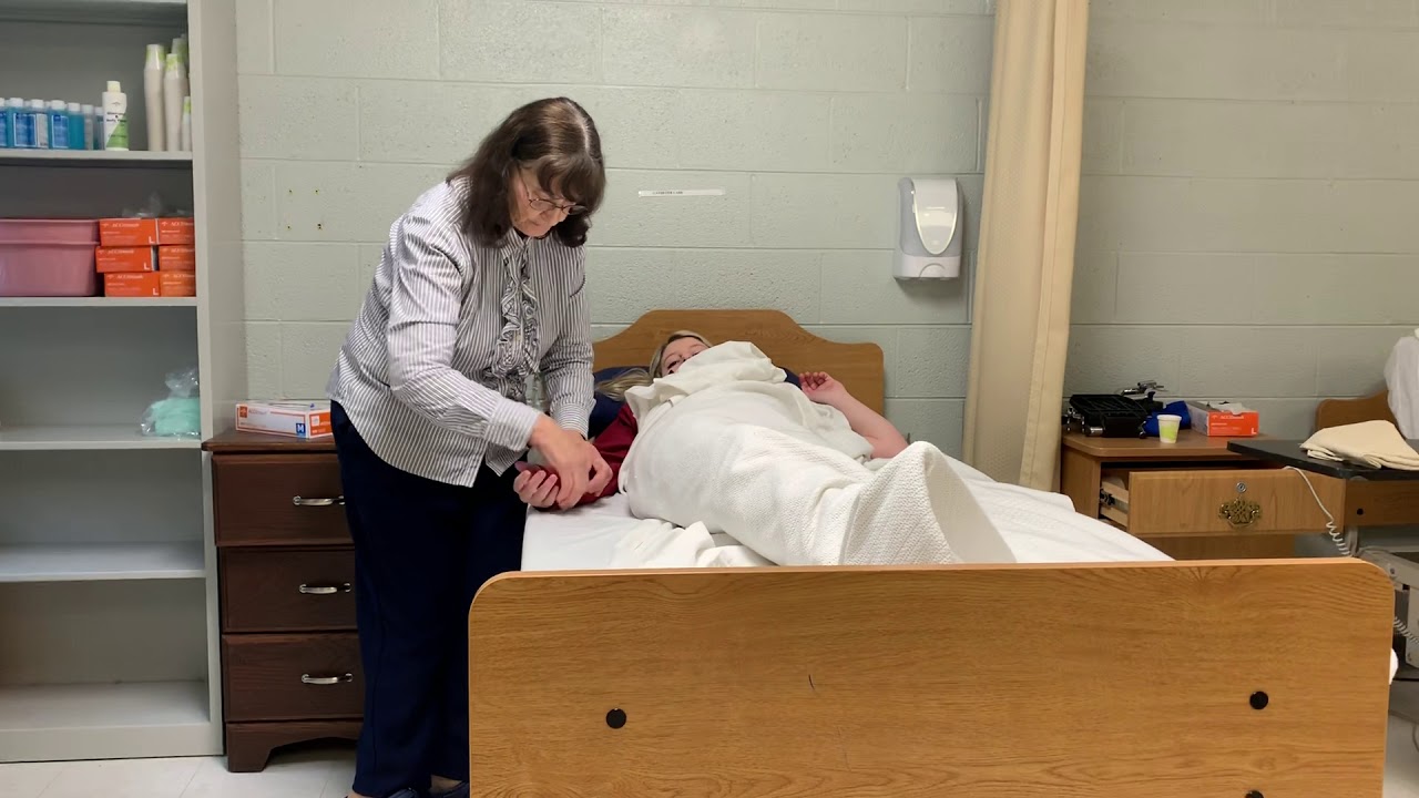 Dressing a resident - YouTube