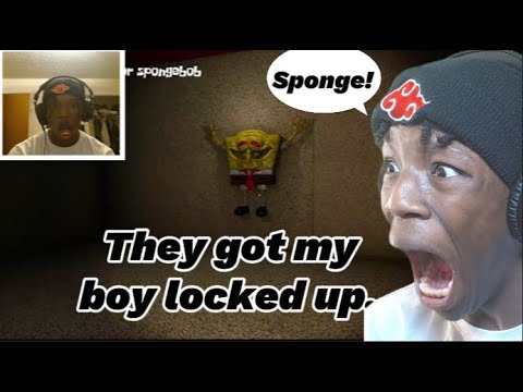 SpongeBob's Evil Clone 2 Gameplay- WHAT LOCKED SPONGE UP - YouTube
