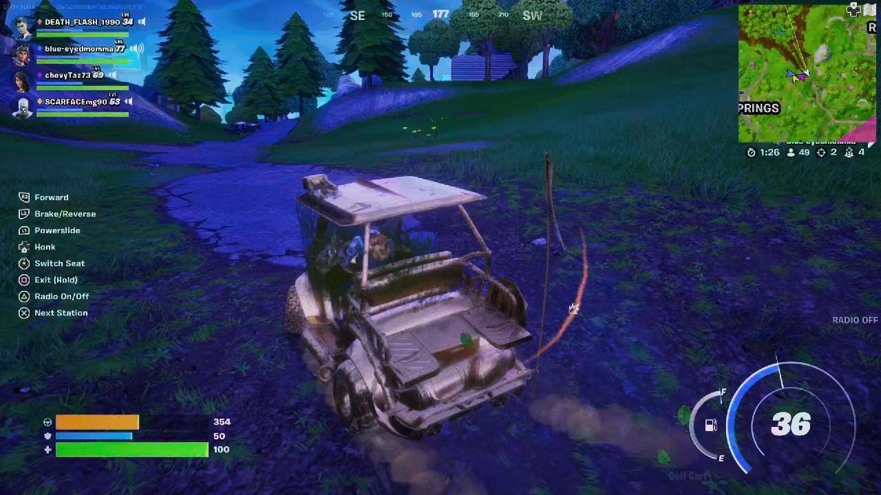 Fortnite Victory Royal back in th day, old clips - YouTube