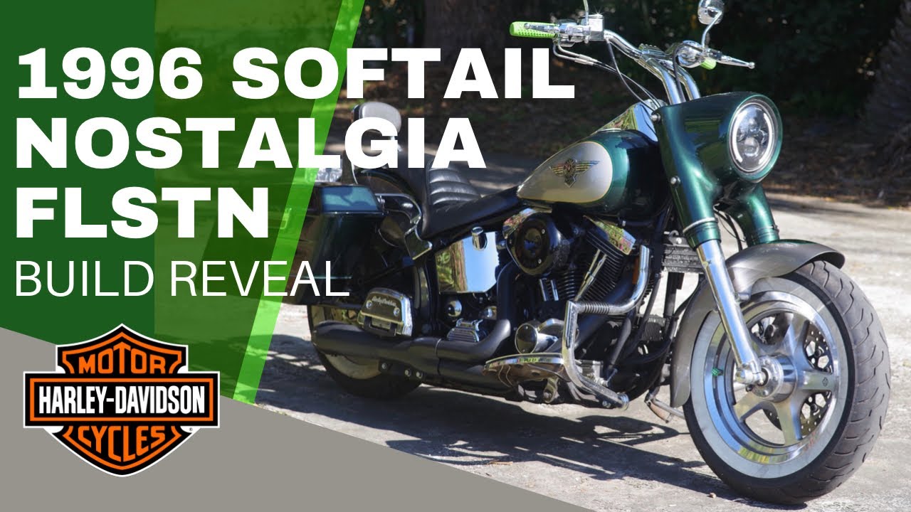 Build Reveal! 1996 Softail Heritage Special FLSTN - YouTube