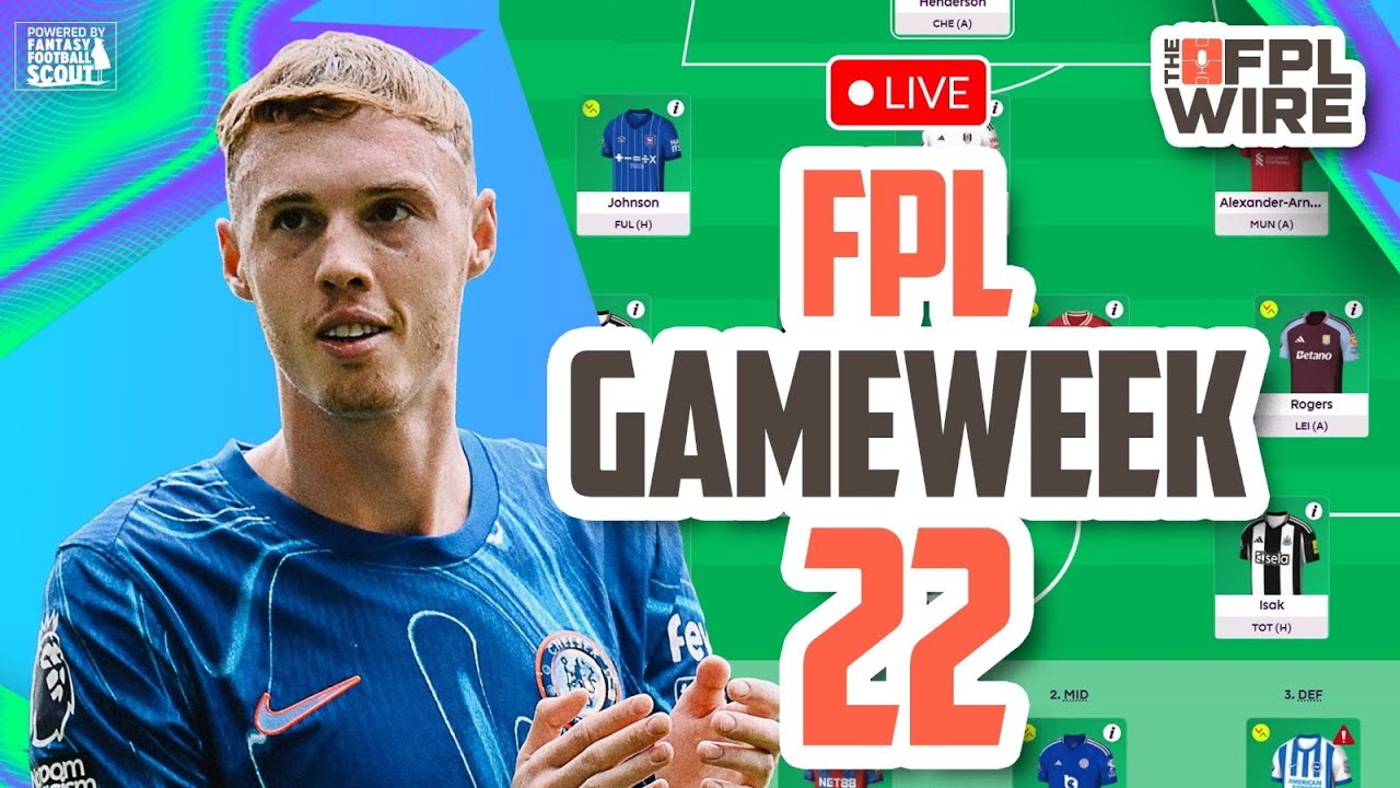 FPL Gameweek 22 Pod | The FPL Wire | Fantasy Premier League Tips 2024/ ...