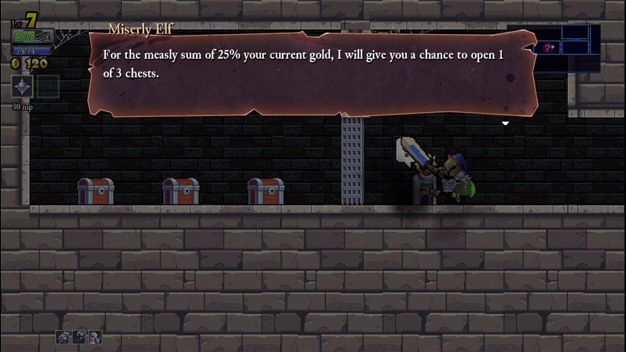 Rogue Legacy Day03 Sore Winner Elf (No Commentary) - YouTube