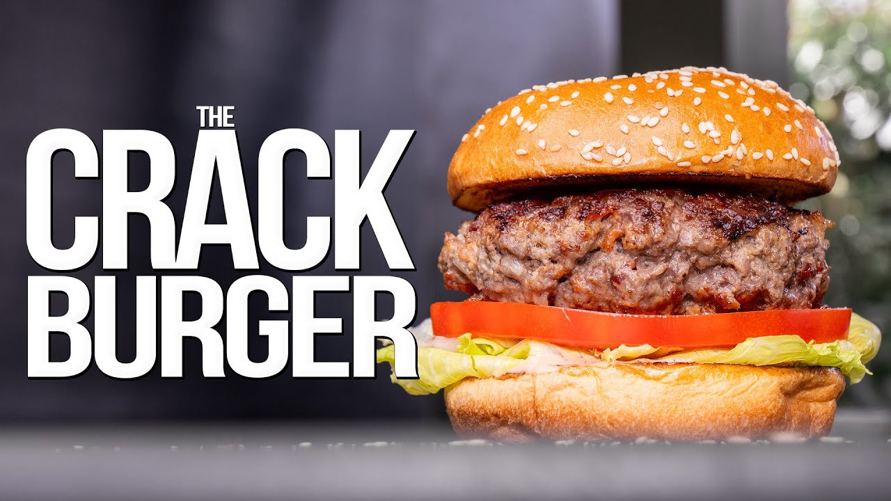 THE CRACK BURGER (MORE OR LESS ADDICTIVE THAN CRACK CHICKEN??) | SAM ...