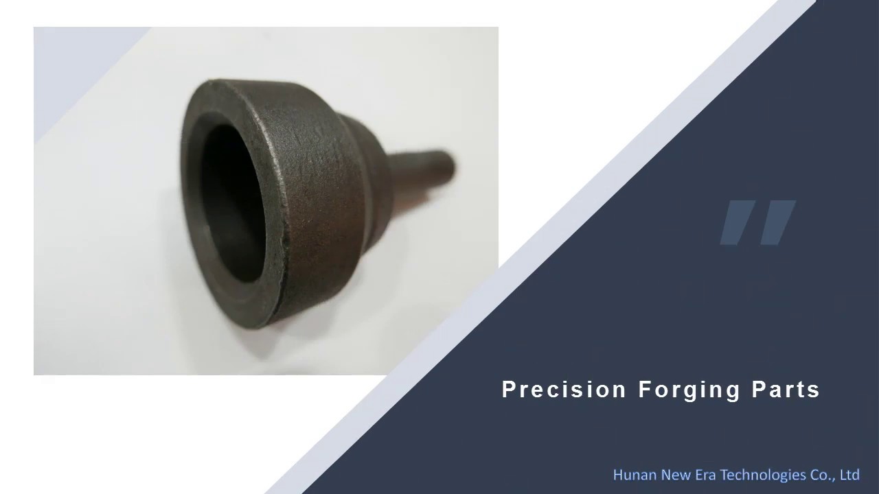 Precision Forging parts - YouTube