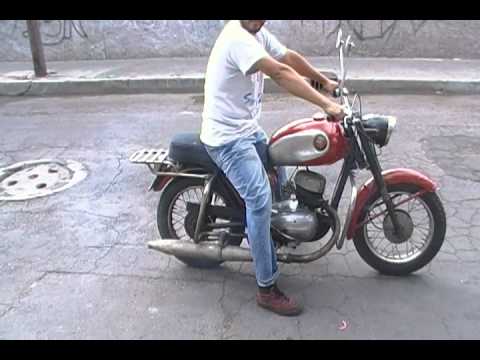 Islo apache 175cc Edgar - YouTube
