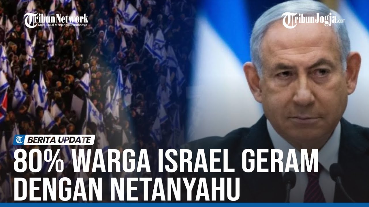 80 PERSEN WARGA ISRAEL MENENTANG PENYERANGAN KE GAZA - YouTube
