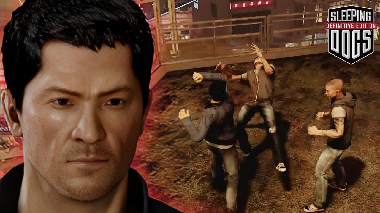 Fighting with RIVAL GANG [Sleeping Dogs - Part 02] - YouTube