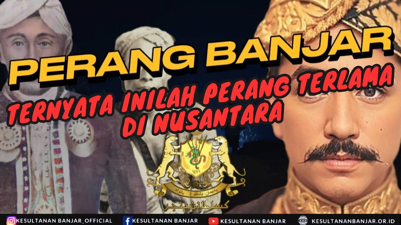 PERANG BANJAR, TERLAMA DI NUSANTARA - YouTube