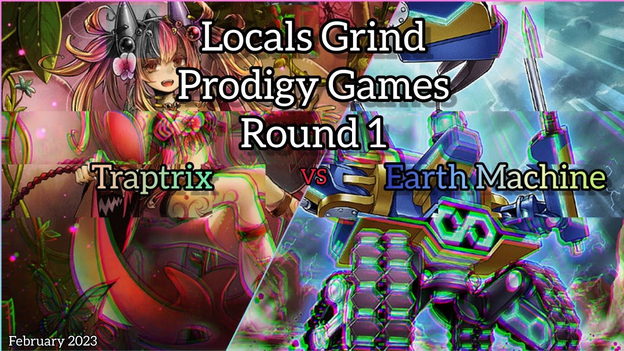 Yu-Gi-Oh! Locals Grind - Prodigy Games - Round 1 - Earth Machine vs ...