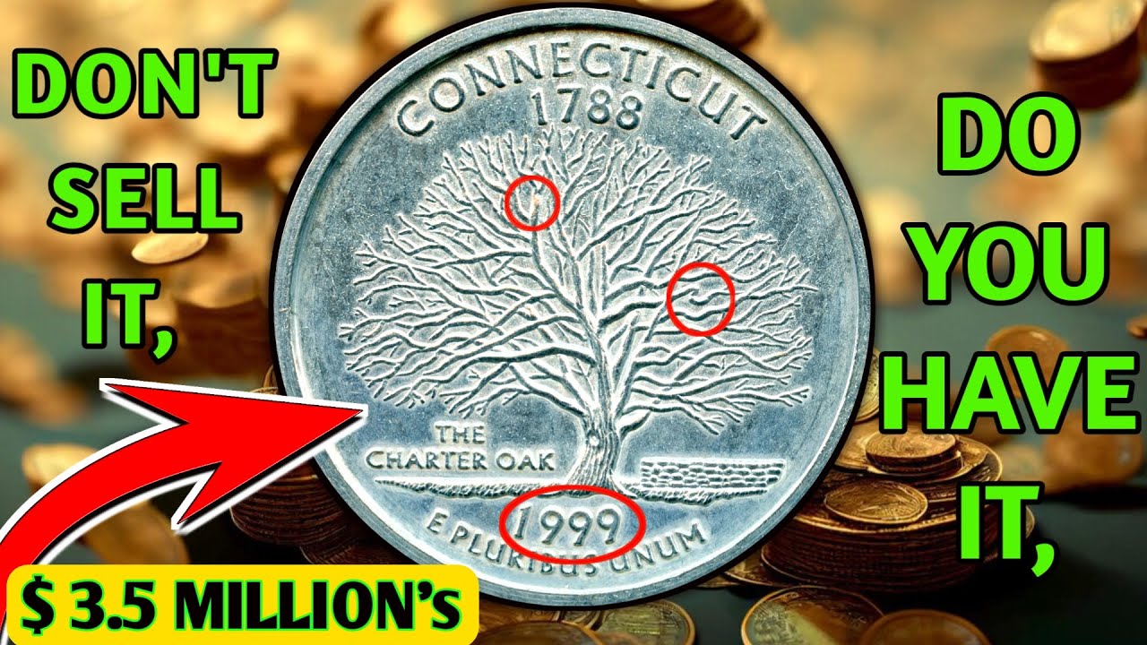 CONNECTICUT RARE STATE QUARTER DOLLAR COINS WORTH MONEY QUARTER DOLLARS ...