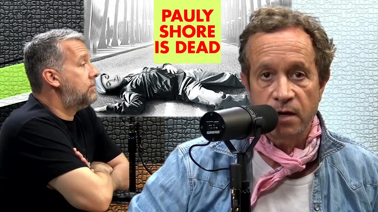 What Pauly Shore did After his Hollywood Movie Star Run - YouTube