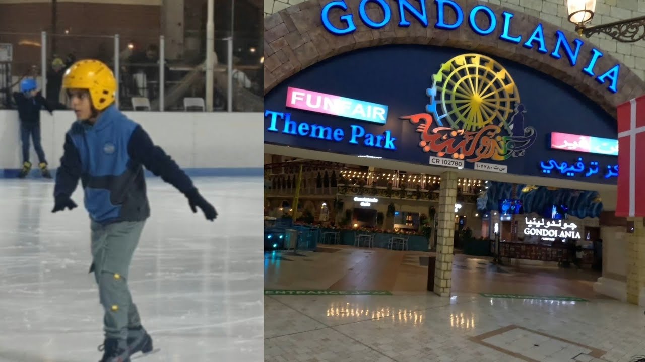 villagio Mall |Gondolania theme park|ice skating|roller coaster|water ...