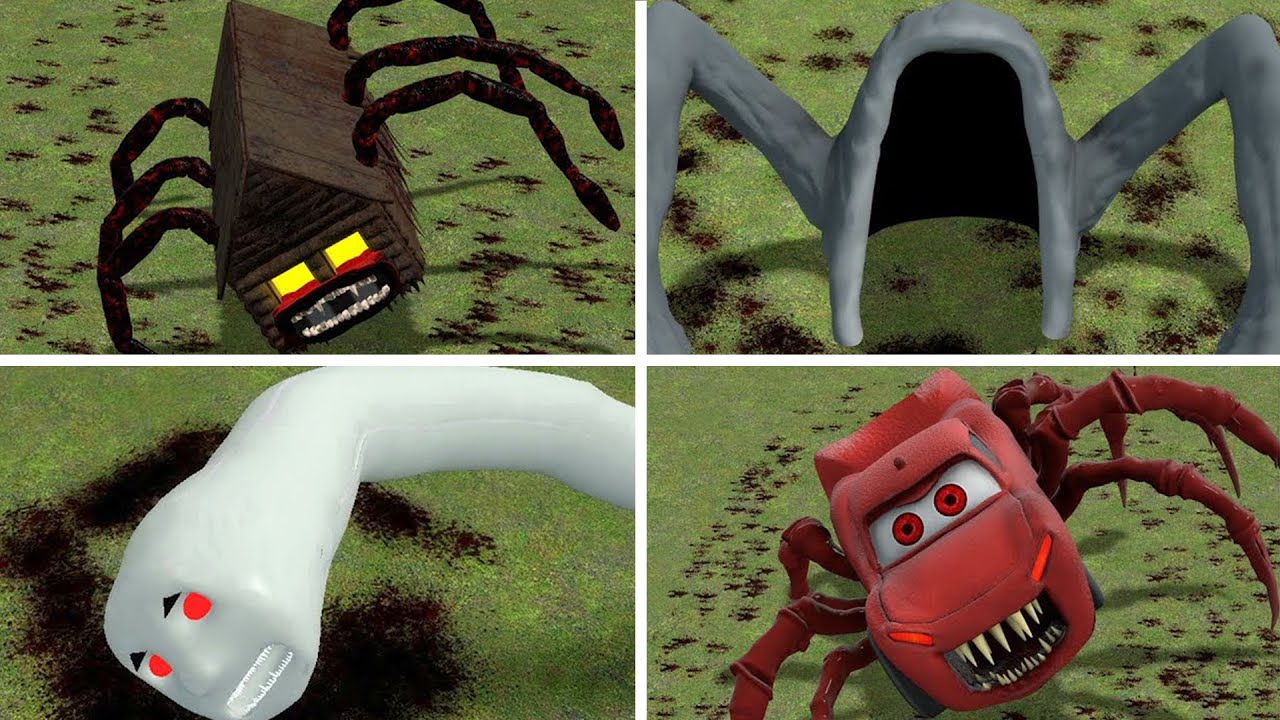 HOUSE HEAD, HOUSEHEAD BUS EATER, CURSED THOMAS VS ALL TREVOR HENDERSON ...