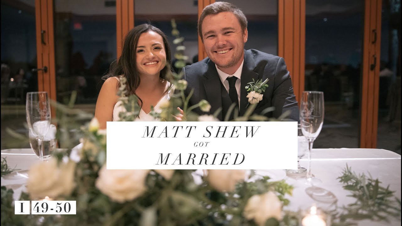 Matt Shew Got MARRIED - YouTube