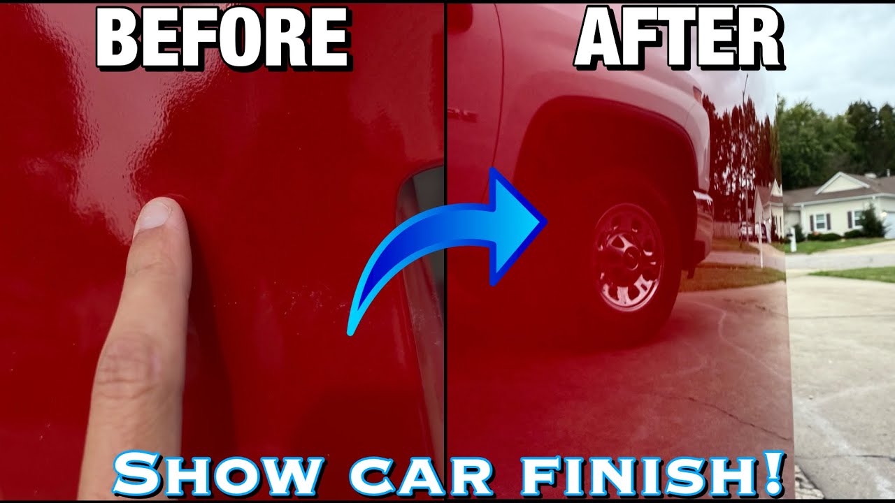 How To Turn Your Car’s Paint Job Into A Show Quality Finish (Full Guide ...