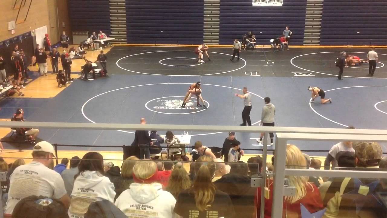 160 - Kyle Shriver vs. Izaec Quintanilla (North Central) pt - YouTube