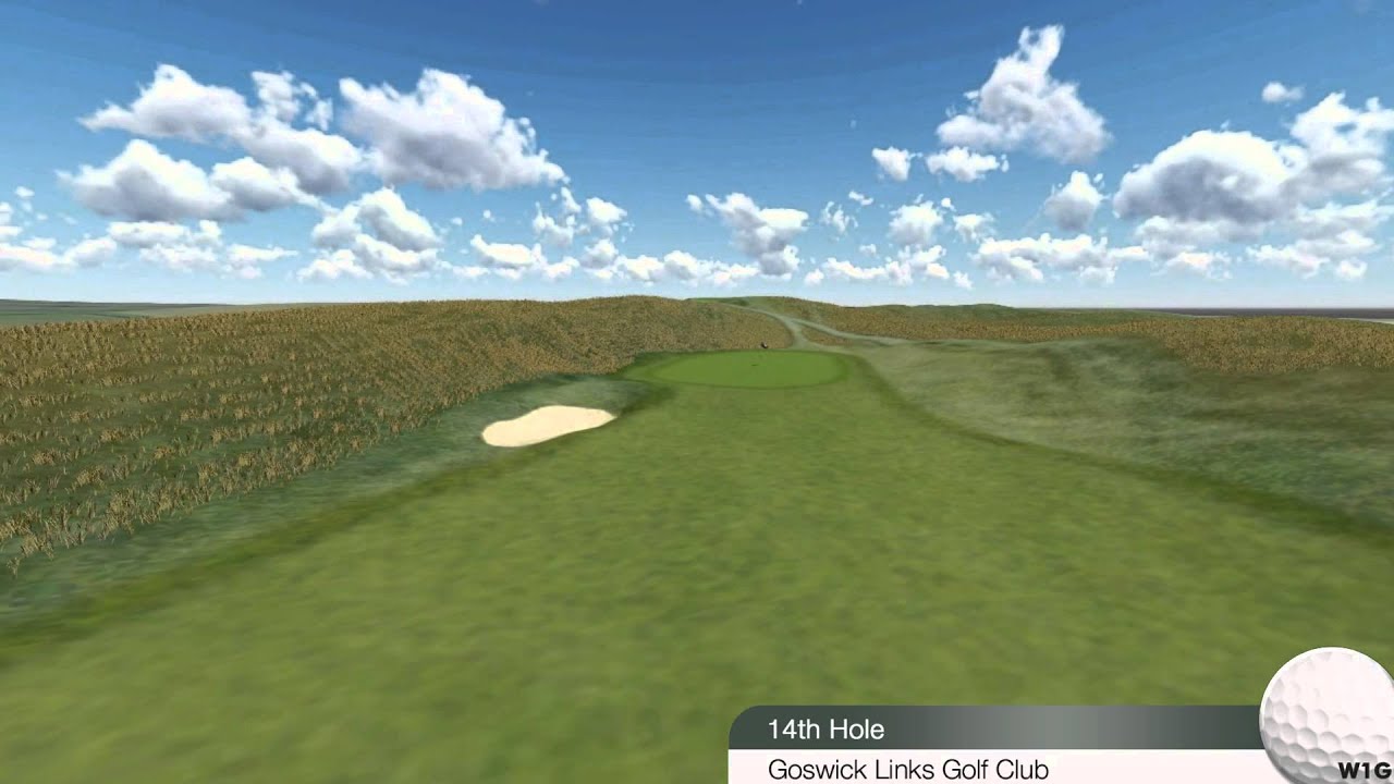Goswick Links Hole - 14 - YouTube