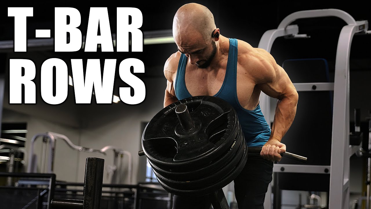 T-Bar Rows Are Optimal! - YouTube