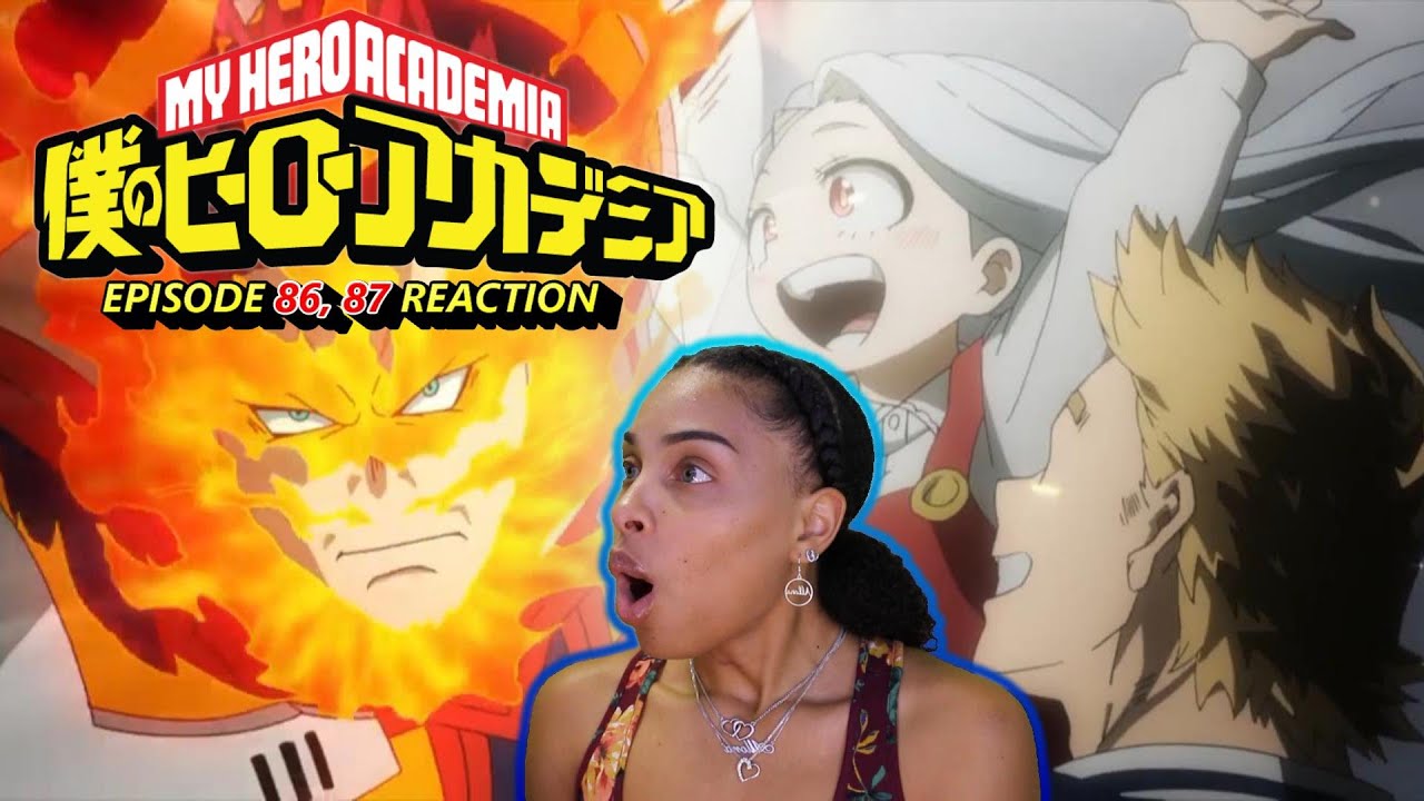 ERI SMILES!! I'LL SHOW YOU WHO'S THE STRONGEST! | MY HERO ACADEMIA ...