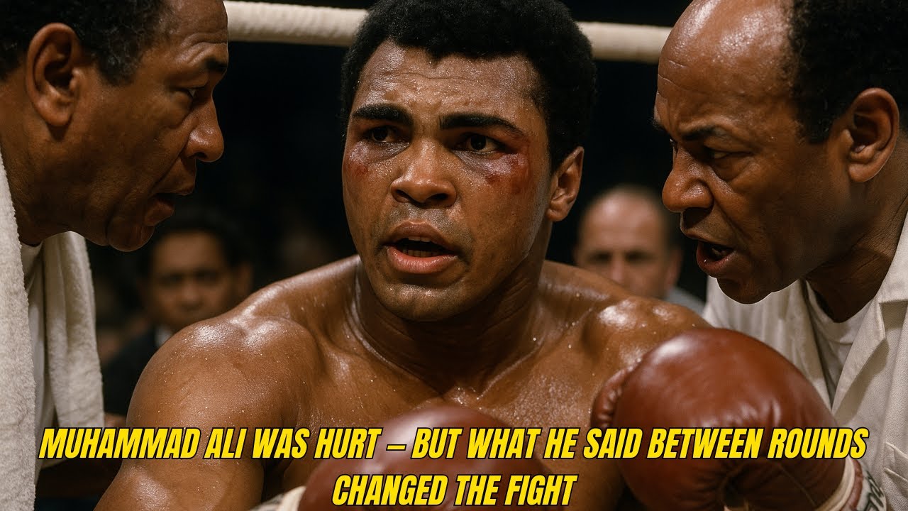 Muhammad Ali Was Hurt — But What He Said Between Rounds Changed the ...