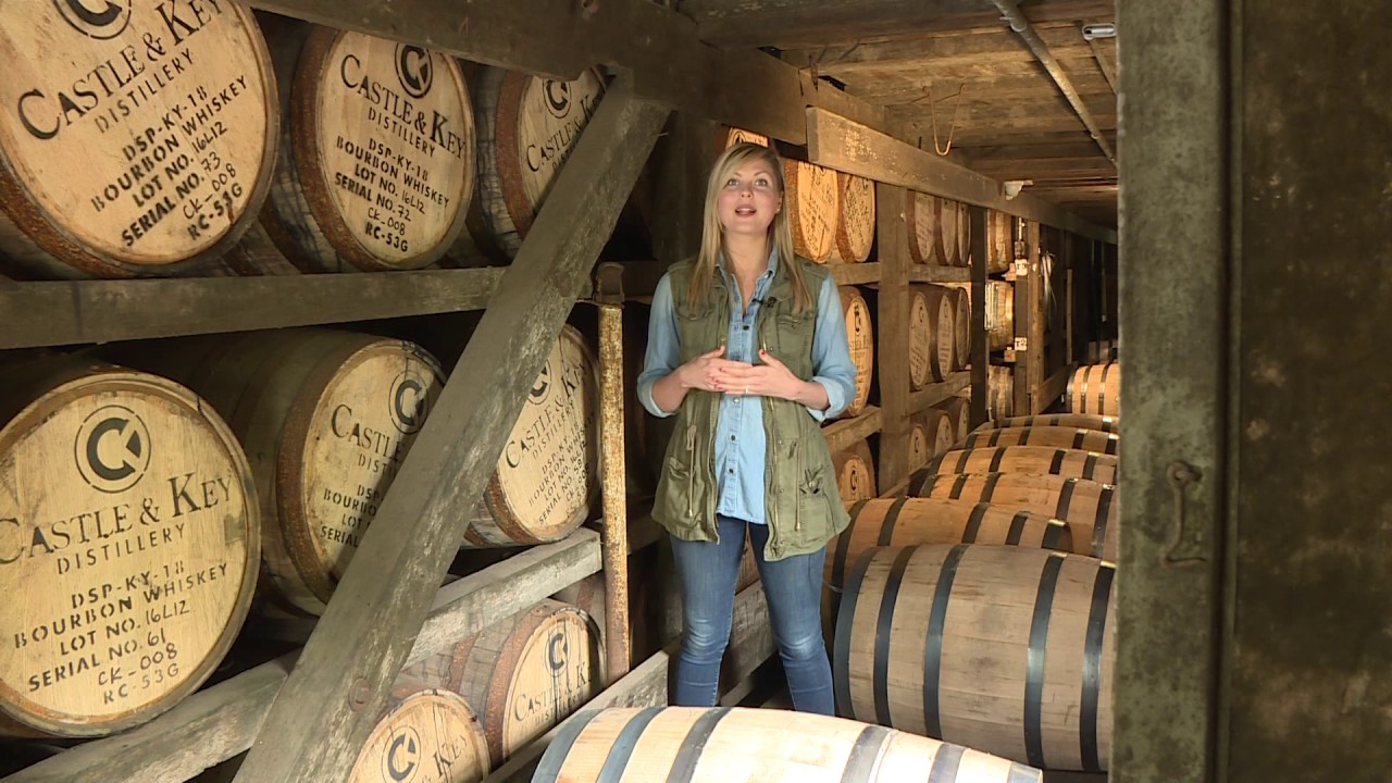 First female master distiller on the job at Castle & Key - YouTube