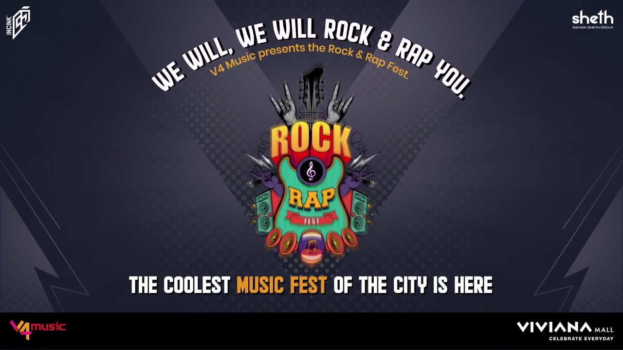 Rock & Rap Fest - V4 Music - YouTube