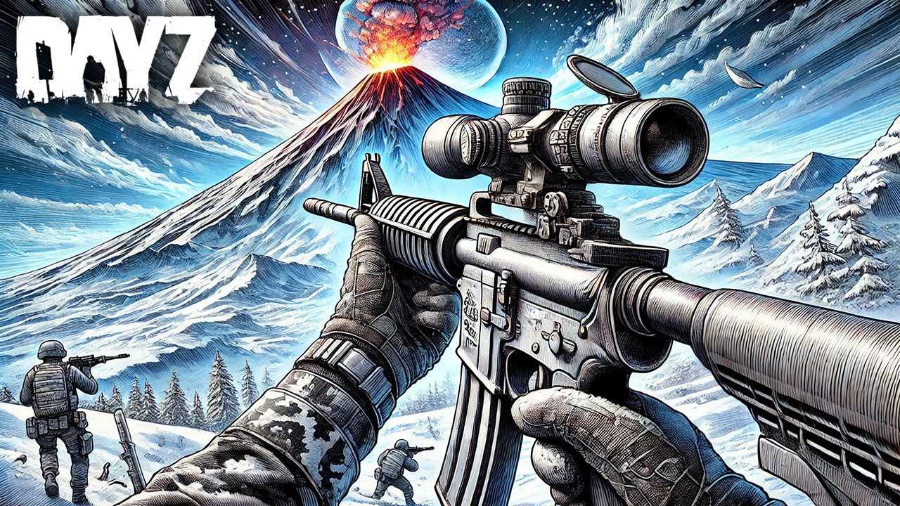 The NEW DayZ DLC is WILD! - YouTube