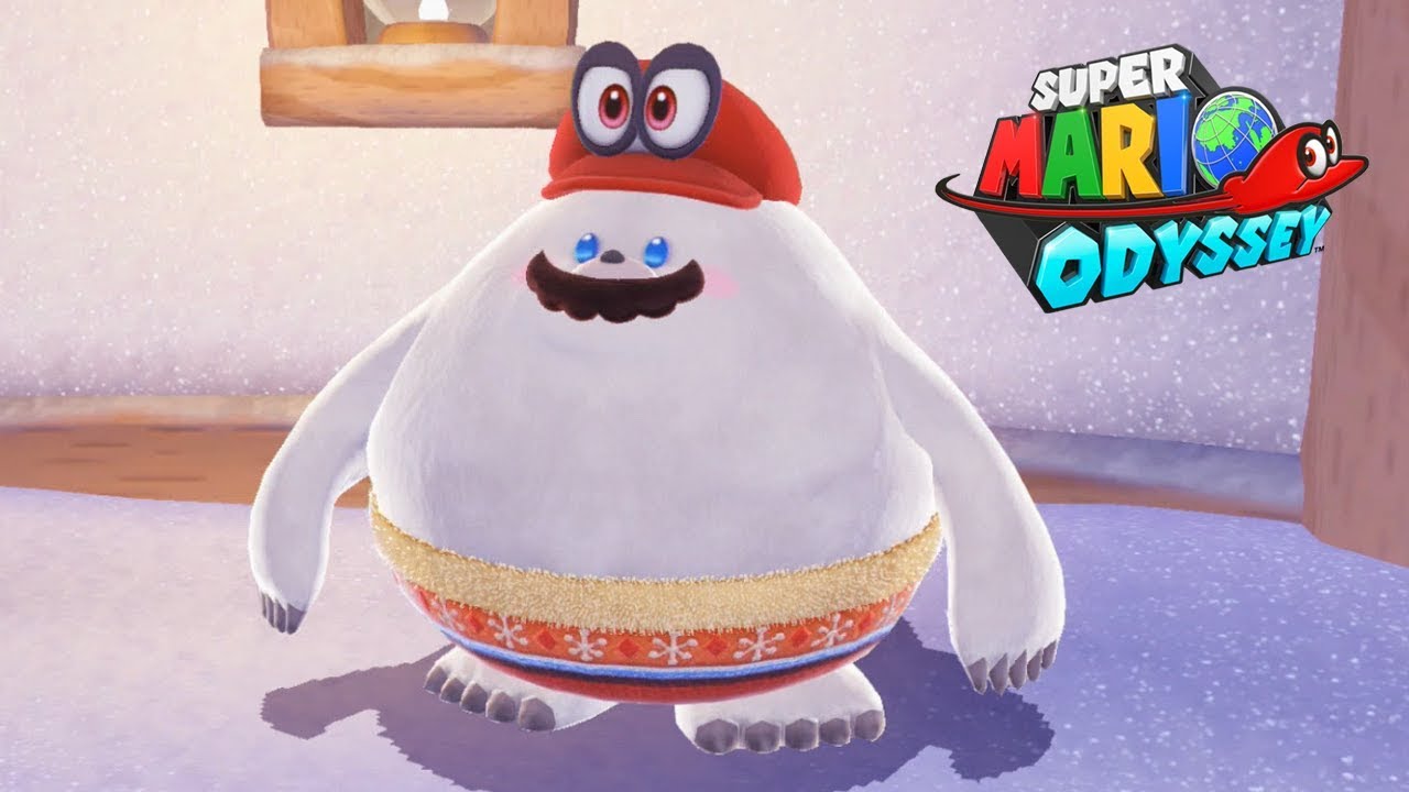 SUPERSONIC SNOWMAN - Super Mario Odyssey (Part 27) - YouTube