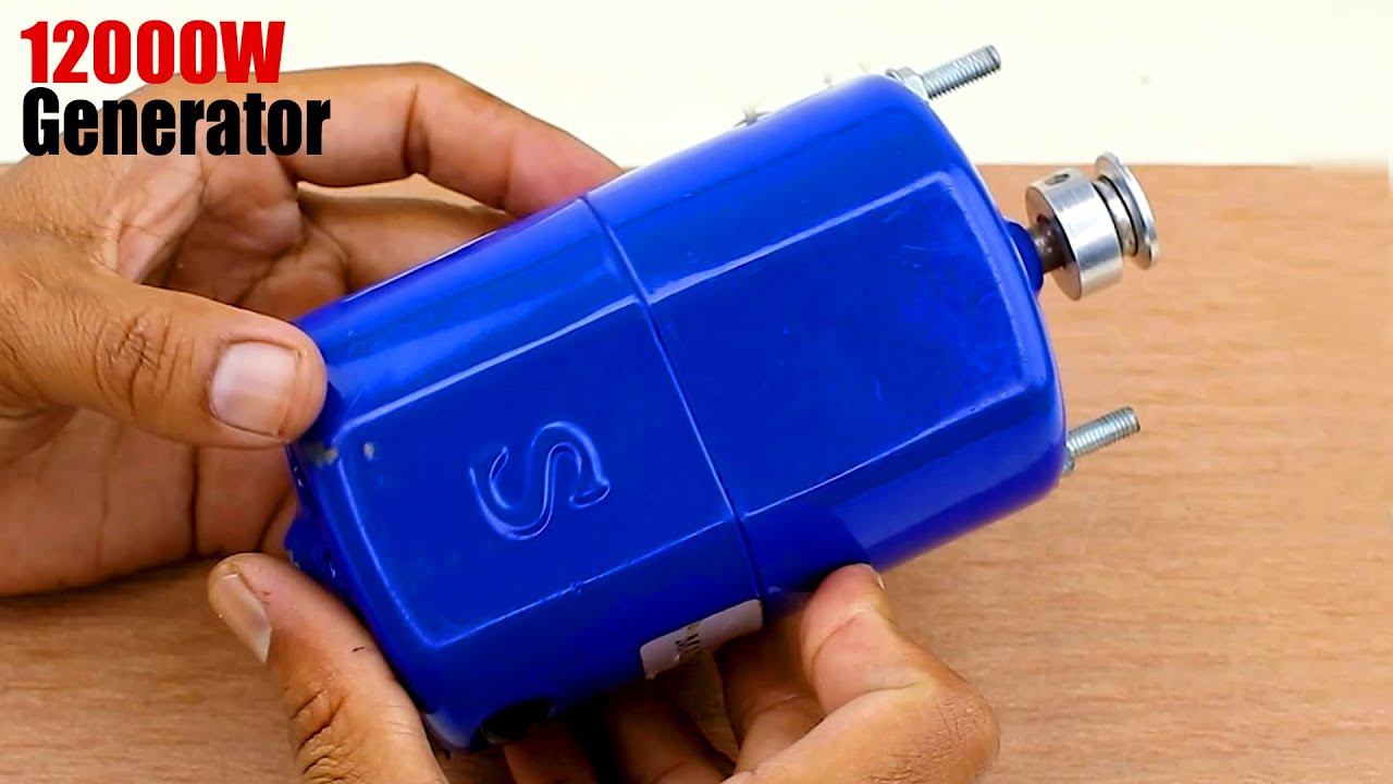 Free Energy 220V Generator Ac Sewing Machine 3 Motor Capacitor Electric ...