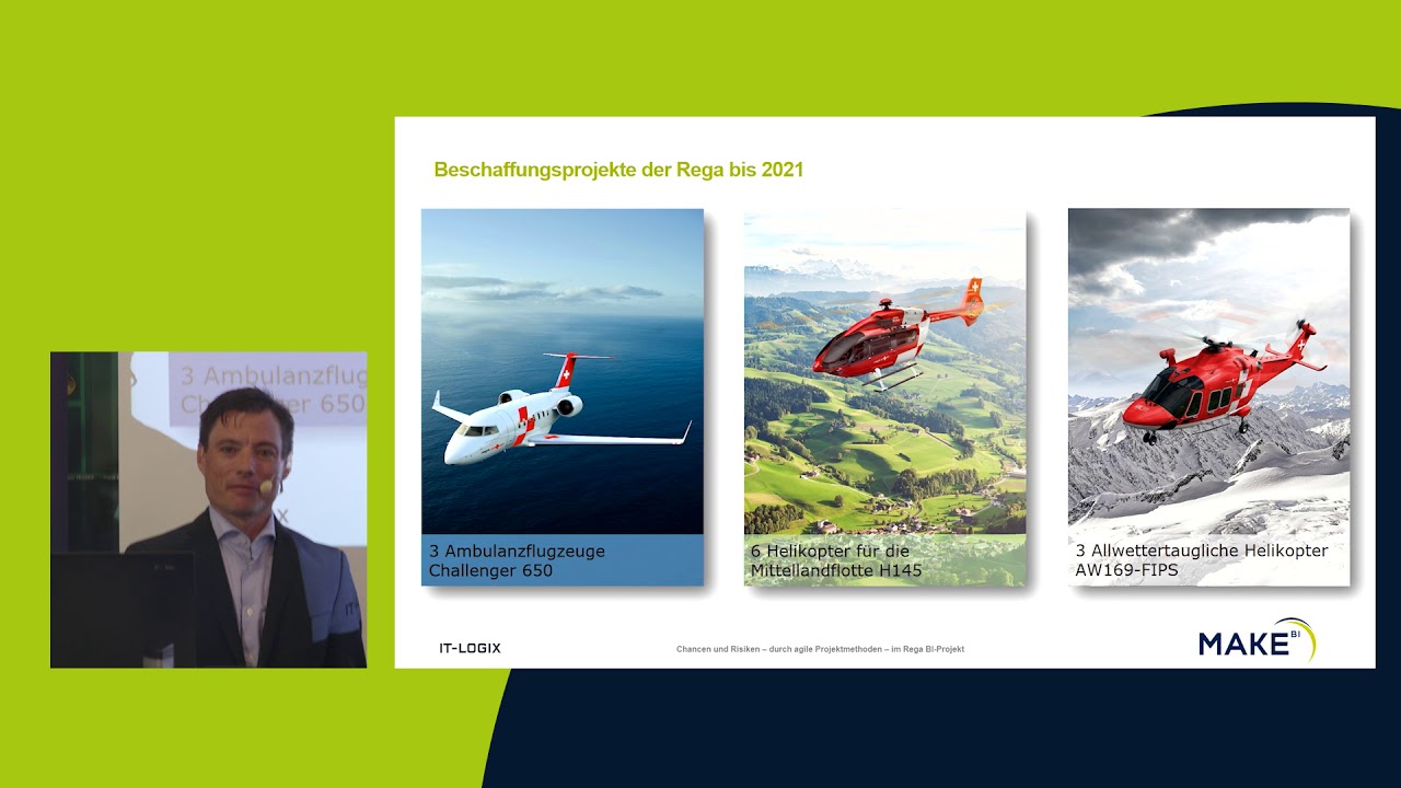 MAKE BI 2018 - Chancen und Risiken durch agile Projektmethoden im Rega ...