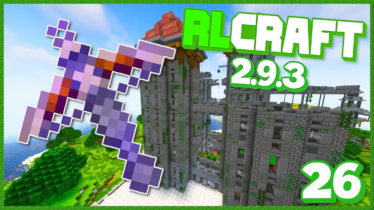 I just wanted to make a crossbow... | RLCraft 2.9.3 - Ep 26 - YouTube