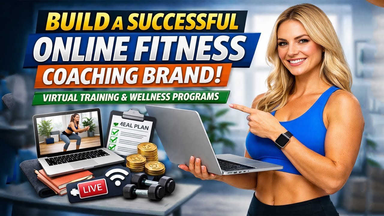 How to Build a Successful Online Fitness Coaching Brand with Virtual ...