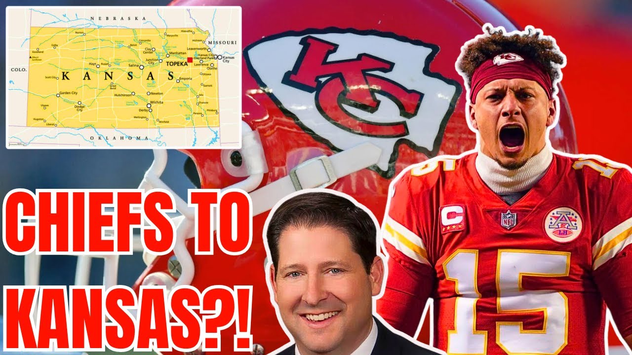 SERIOUS PUSH EMERGES to MOVE CHIEFS to Kansas! "TALKS" with Unnamed ...
