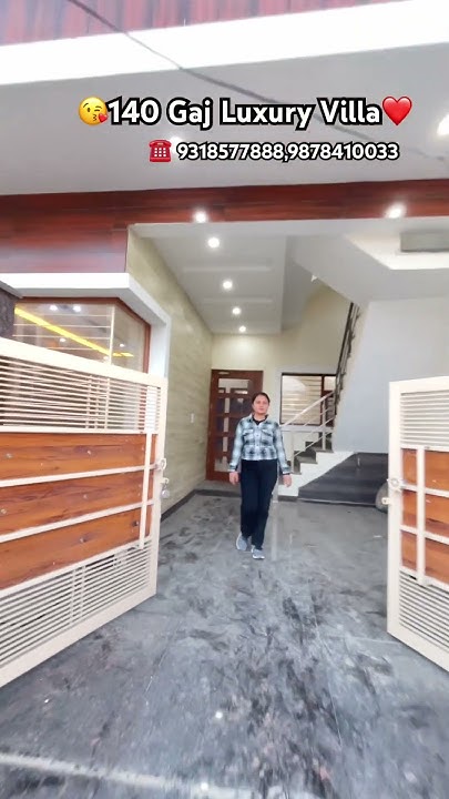 🔥🔥 140 Gaj Ultra Luxury Villa For Sale @ sector 125 Mohali📞 9318577888 & 9878410033 - YouTube